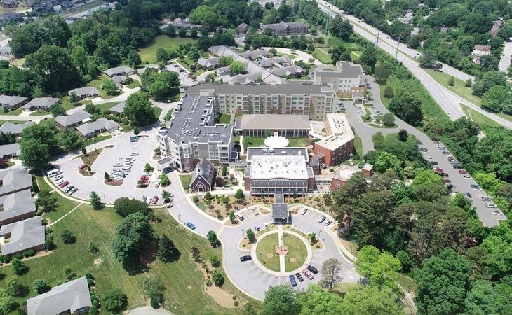 WhiteStone Senior Living Community, North Carolina - MCSA