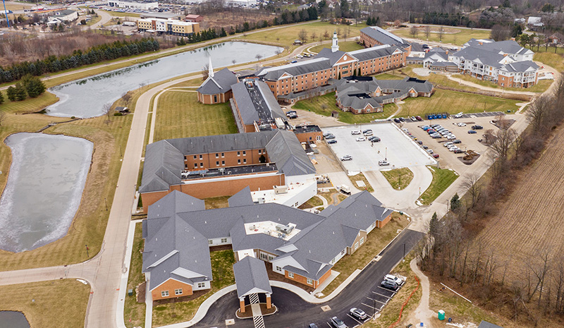 Ohio Masonic Communities, Retirement Communities Ohio | MCSA